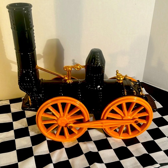 Accents | Rare 1969 Locomotive Train Decanter Famous First Edition ...
